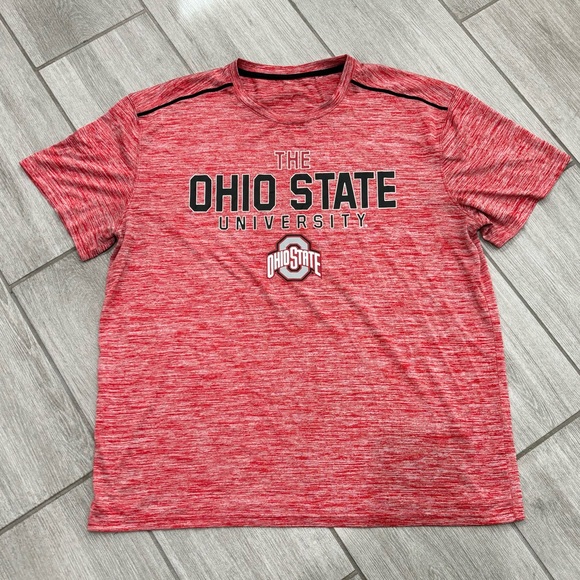Shirts | Ohio State University Red Shirt | Poshmark